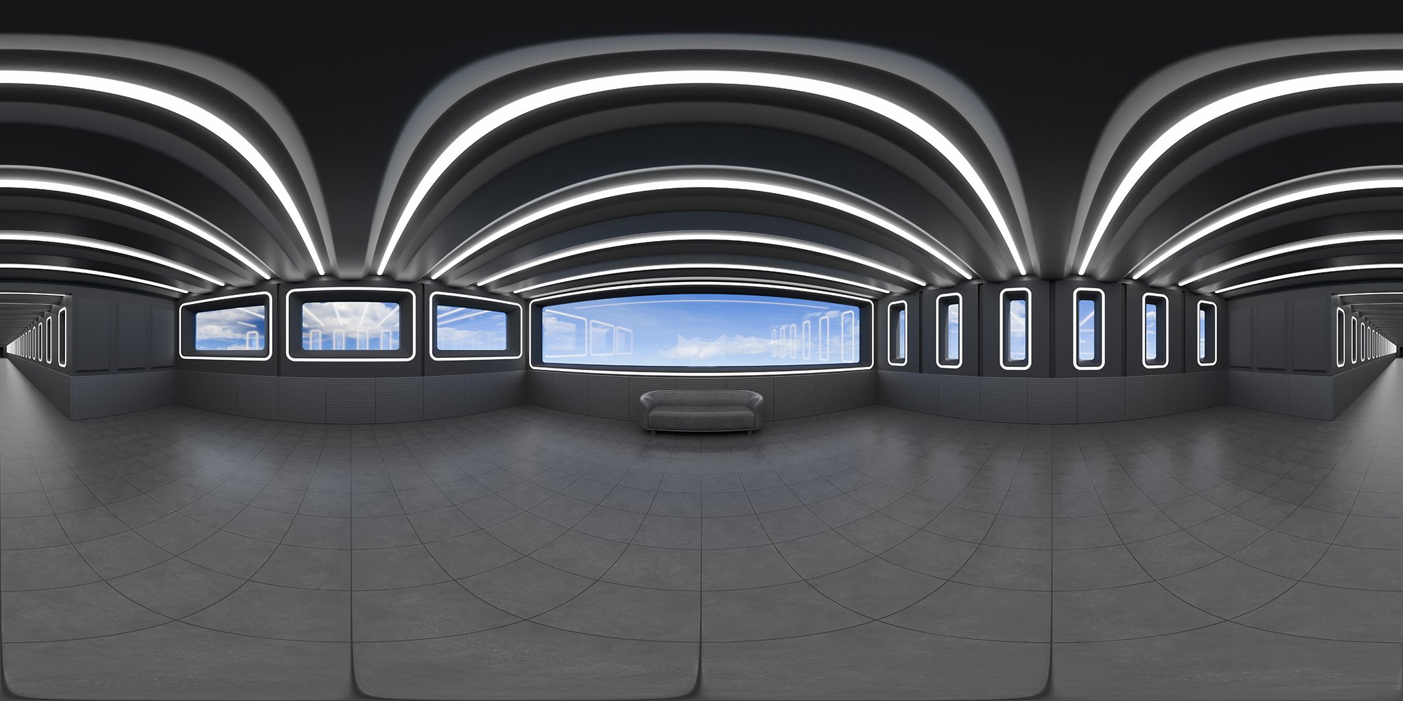 Studio HDRi - Panoramic lighting | Studio HDRis | BlenderKit