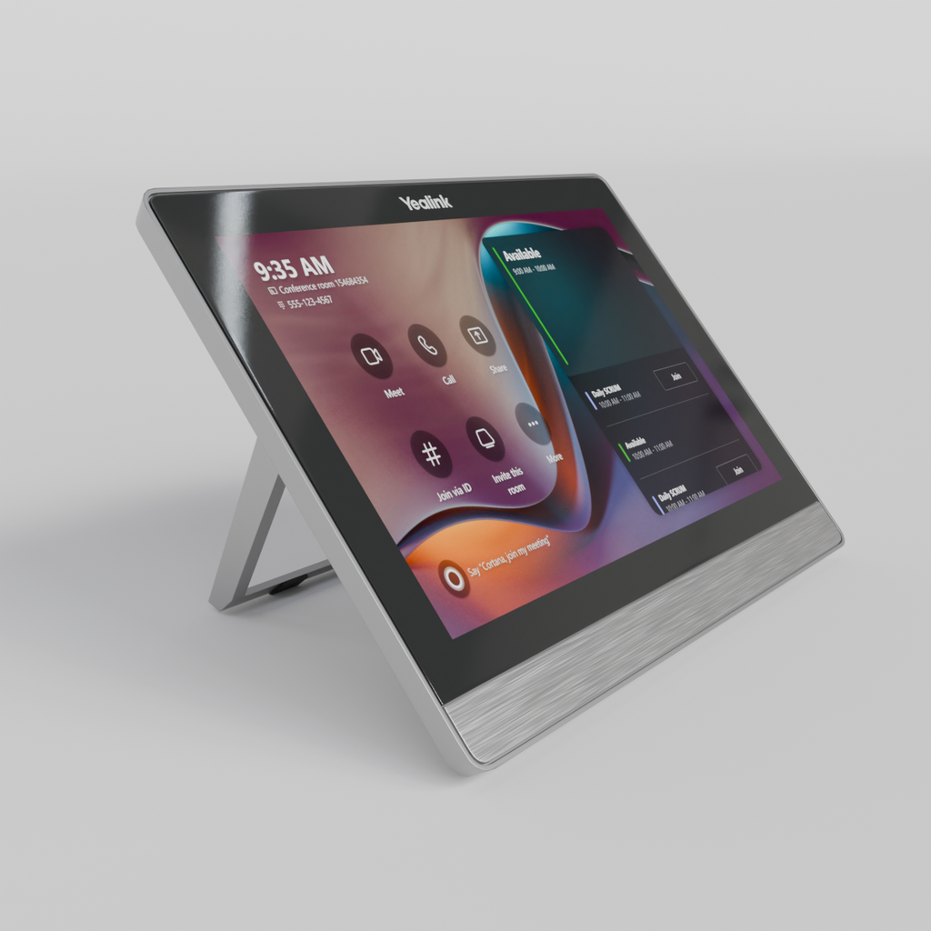 Yealink CTP18 Control Panel | Tablets models | BlenderKit