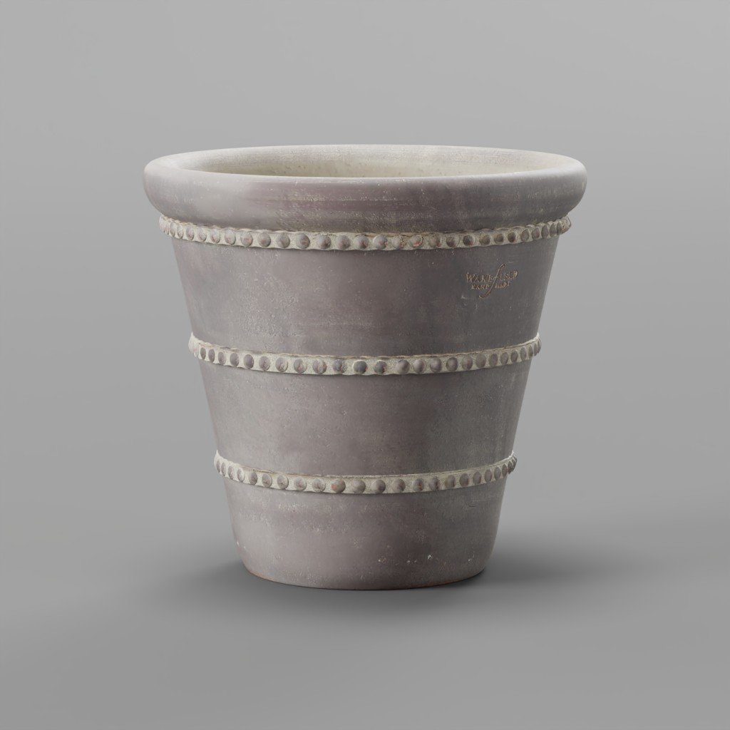 Handmade Ceramic Pot Planter | FREE Vases models | BlenderKit