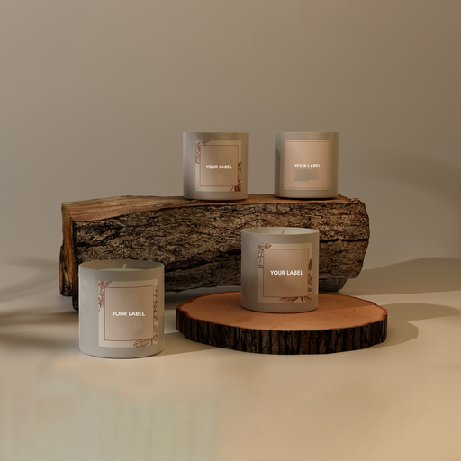 Website banner scene candles | Mockup scenes | BlenderKit
