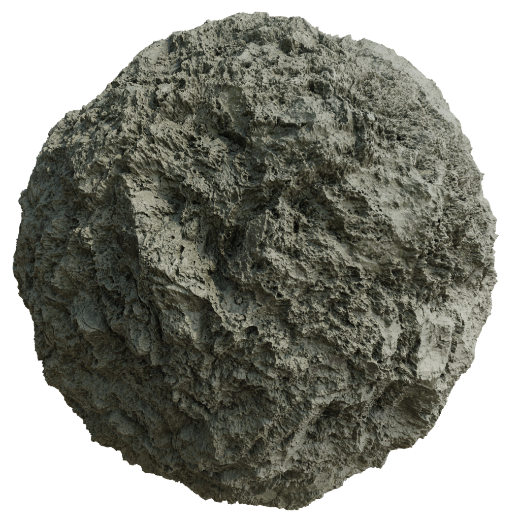 Coarse Rock | FREE rock materials | BlenderKit