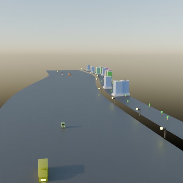 Geometry nodes for procedural Traffic | FREE Geometry Nodes Node Groups | BlenderKit