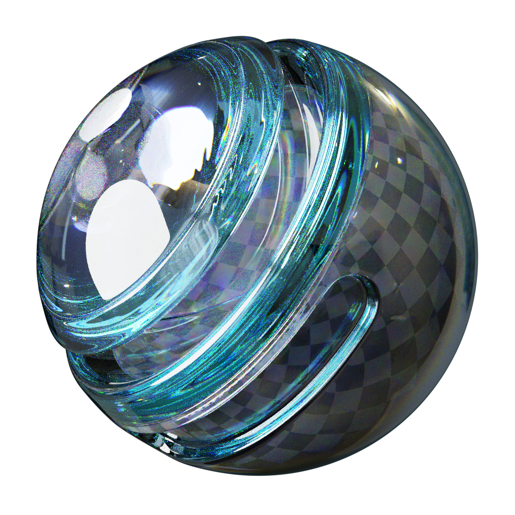 Real Aesthetic Glass | FREE glass materials | BlenderKit