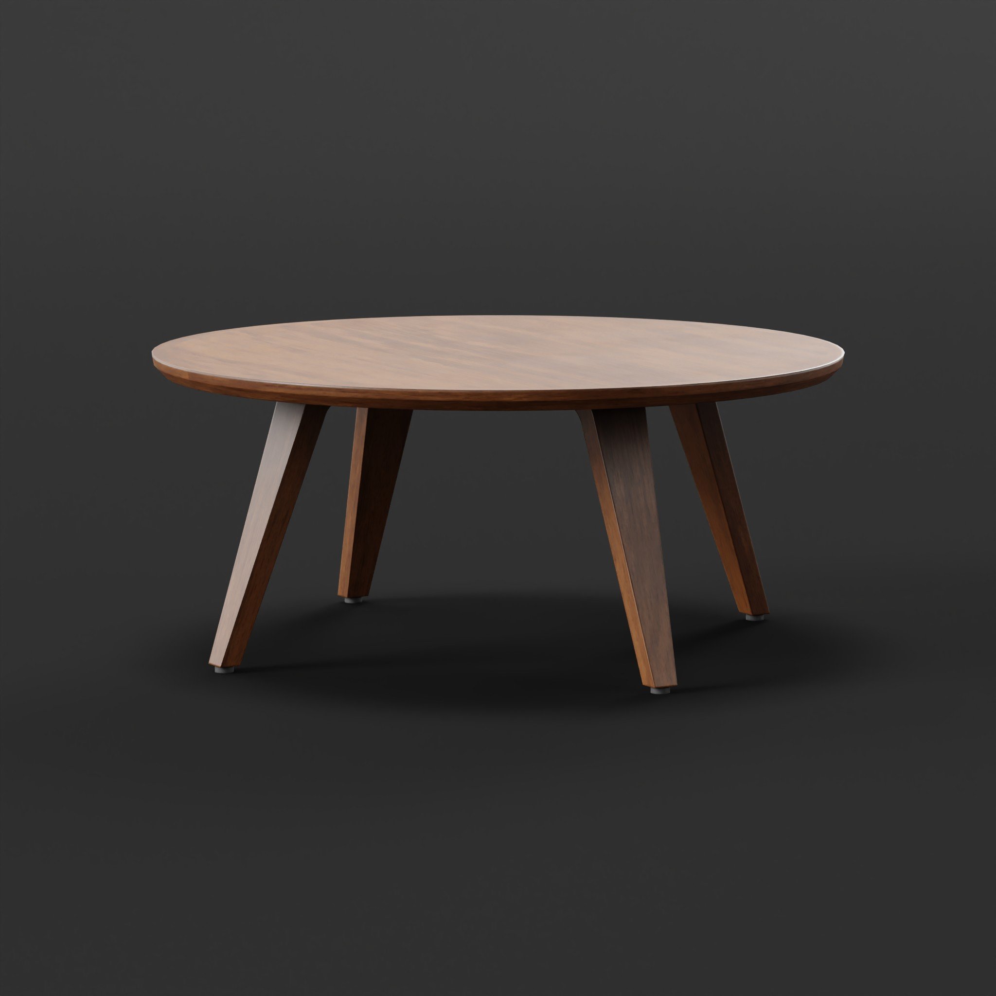 CoffeeTable 01-2 | Tables models | BlenderKit