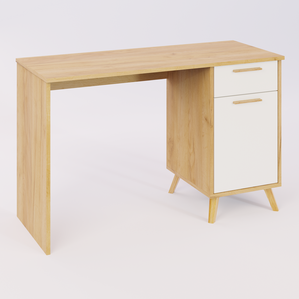 Scandi Desk | Desks models | BlenderKit