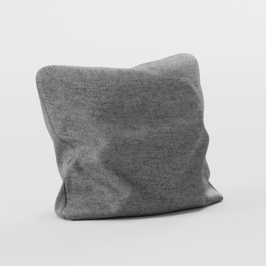 Pillow | 3D Pillow models | BlenderKit