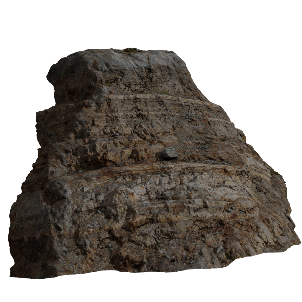 Rocky Mountain 3 | FREE Terrains models | BlenderKit