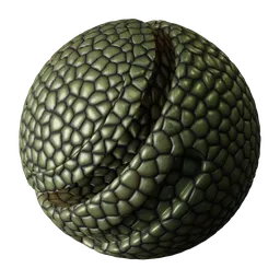 Lizard Skin Scales 1 | FREE metal materials | BlenderKit