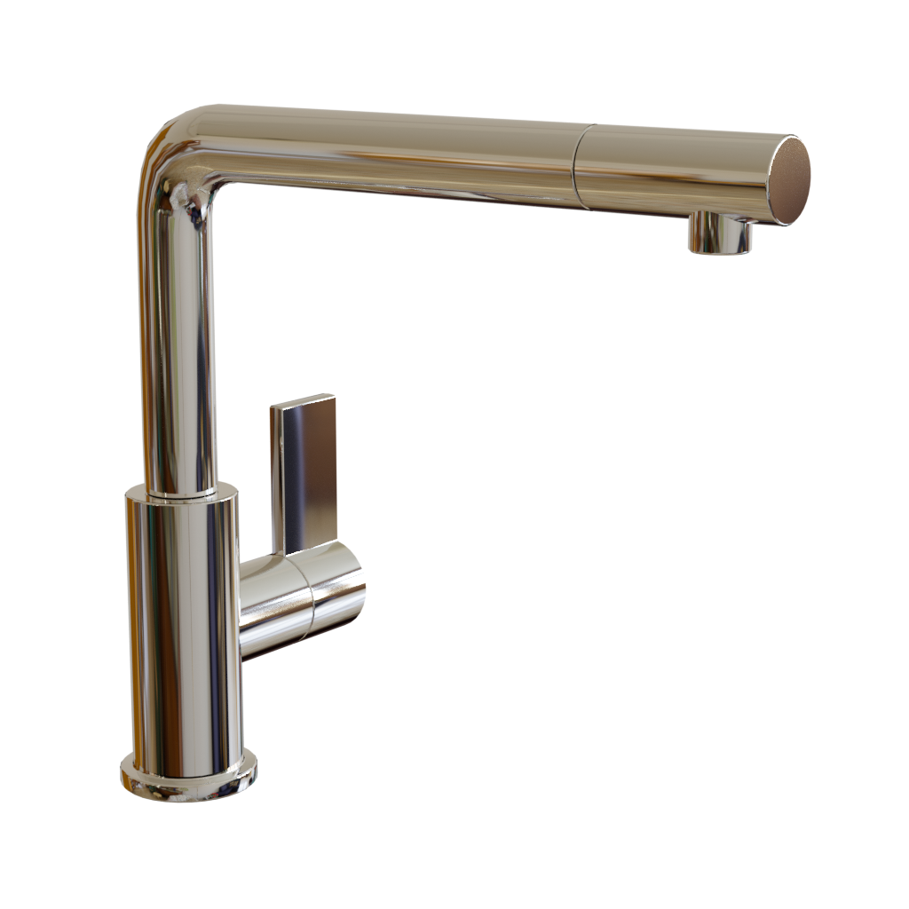 Faucet Franke Neptune Evo | Kitchen Faucets models | BlenderKit