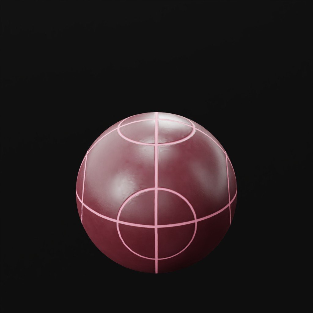 Bocce Ball Circles | Sport models | BlenderKit