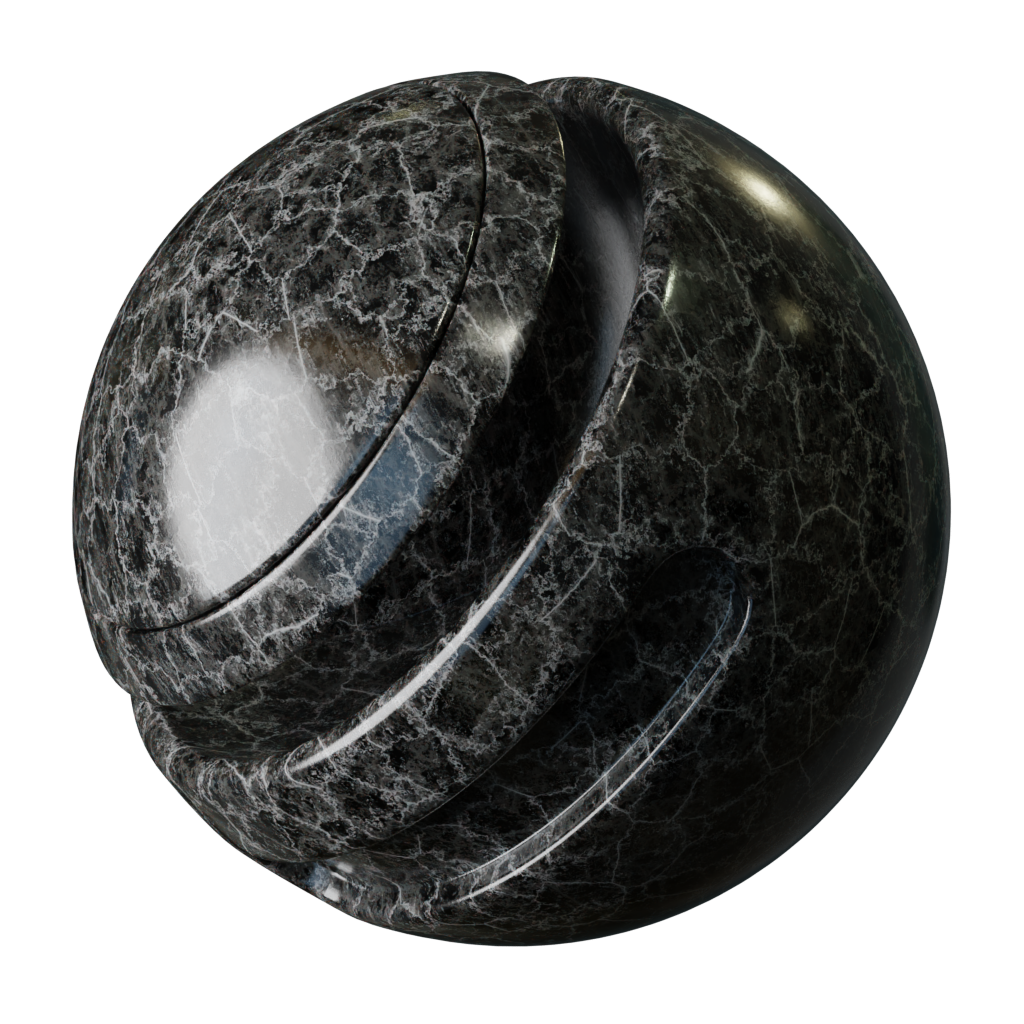 Procedural Veined Marble | FREE marble materials | BlenderKit