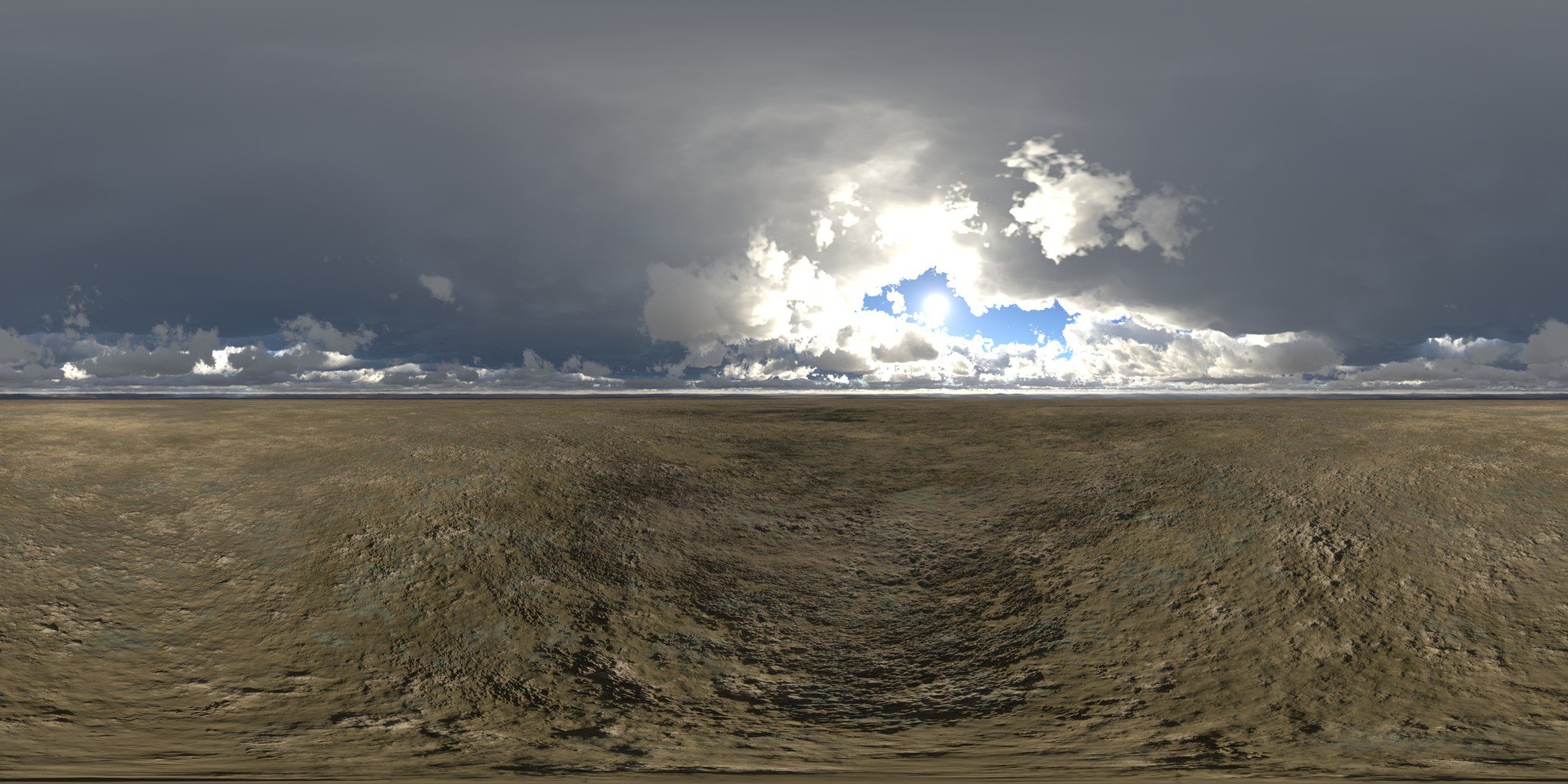 Aster the Storm Skydome | FREE Nature HDRis | BlenderKit