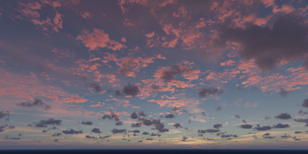 Twilight Cloudy Sky | FREE Nature HDRis | BlenderKit