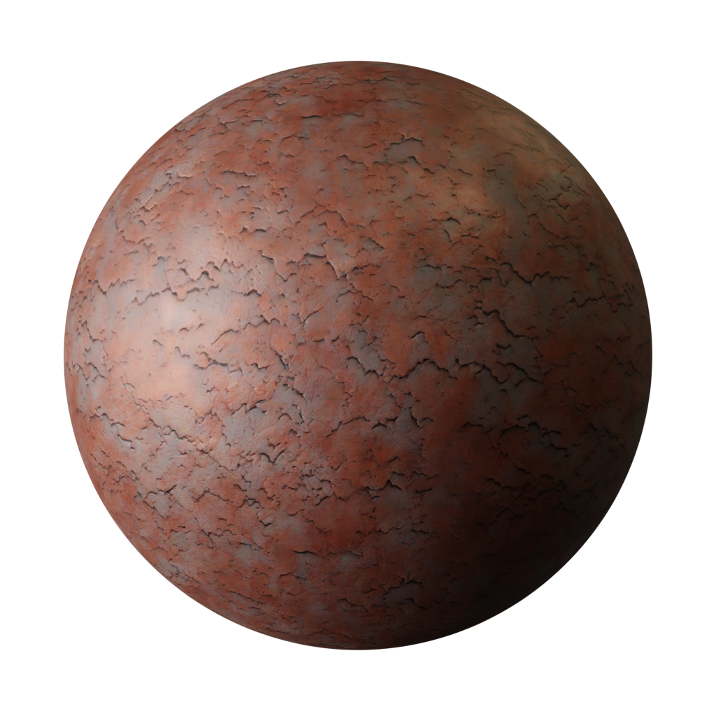 Aged Rusty Metal Surface | FREE rust materials | BlenderKit