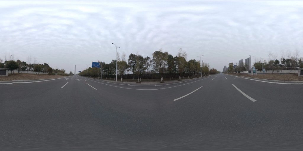 Street Road | FREE Urban Elements HDRis | BlenderKit