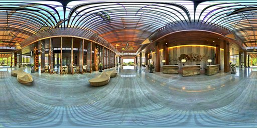 Hotel Lobby | FREE Holiday HDRis | BlenderKit