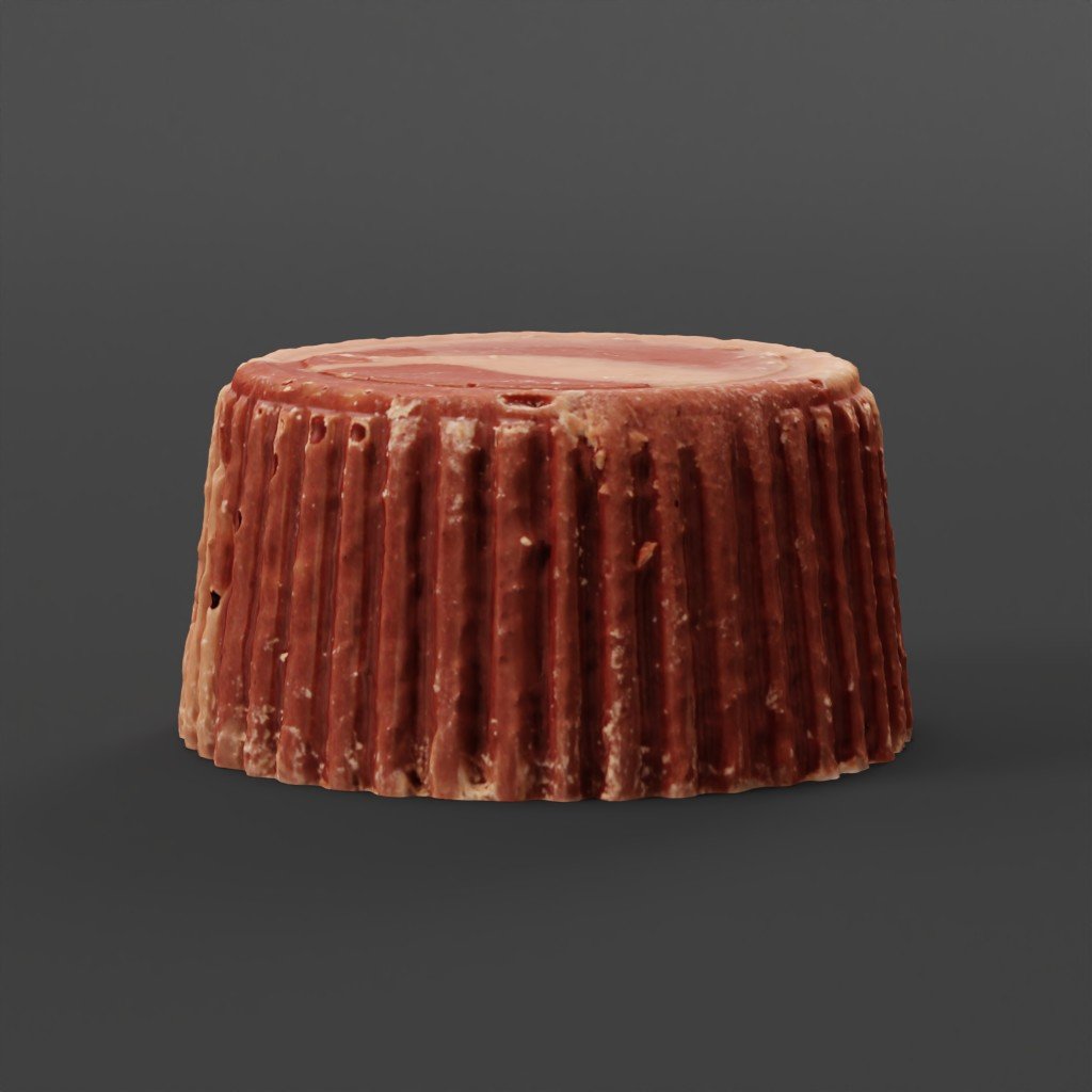 Caramel/Chocolate Candy | FREE Sweets / Desserts models | BlenderKit