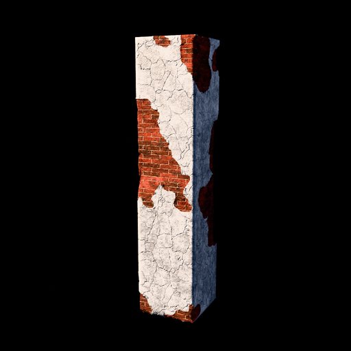 Procedual Erosion Pillar | FREE Architectural Structures models ...