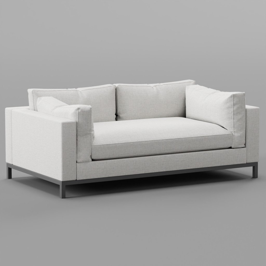 Modern Arm Sofa | Sofas models | BlenderKit