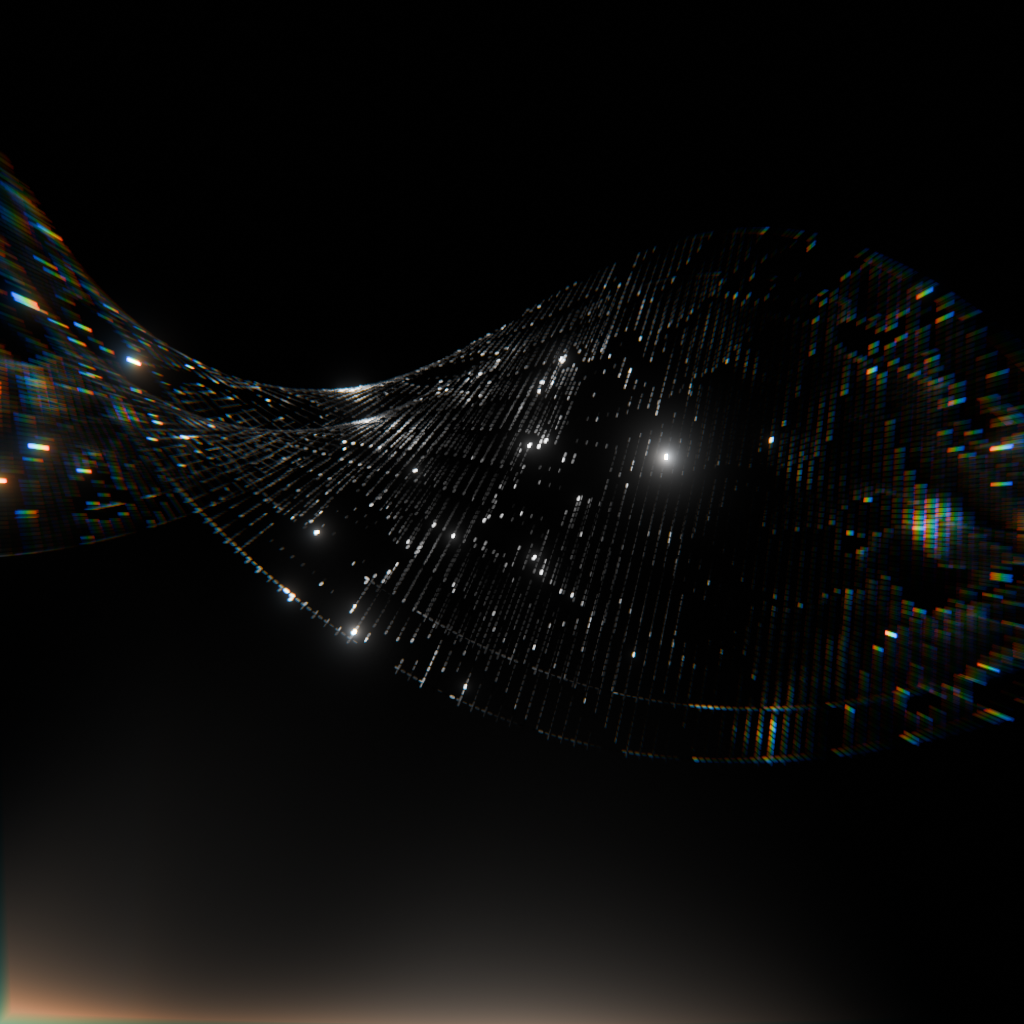 Binary code DNA | Science scenes | BlenderKit