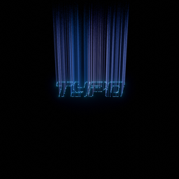 Laser Scan Animation Text | FREE Typography scenes | BlenderKit