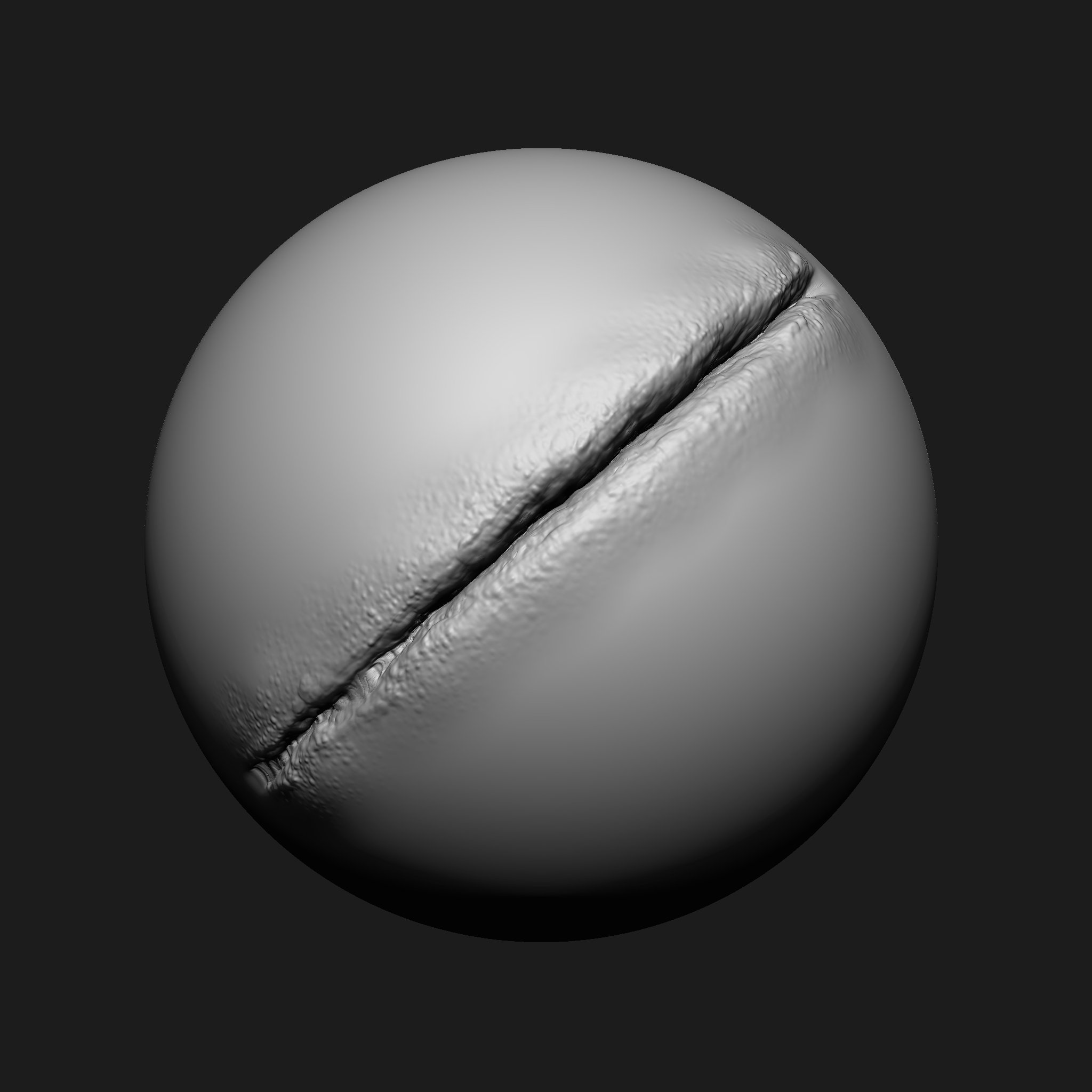 NS Infected Cut | cut brushes | BlenderKit