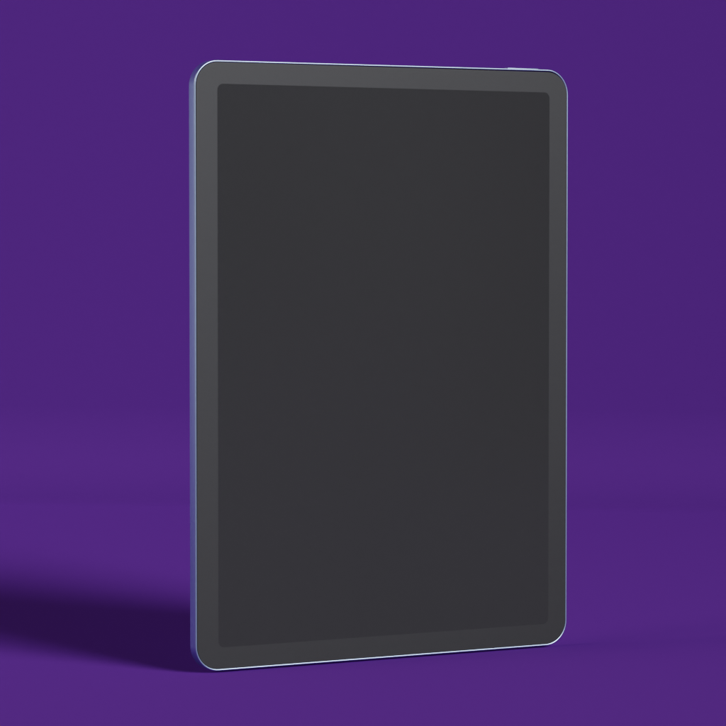 Tablet with Pen | FREE 3D Tablet models | BlenderKit