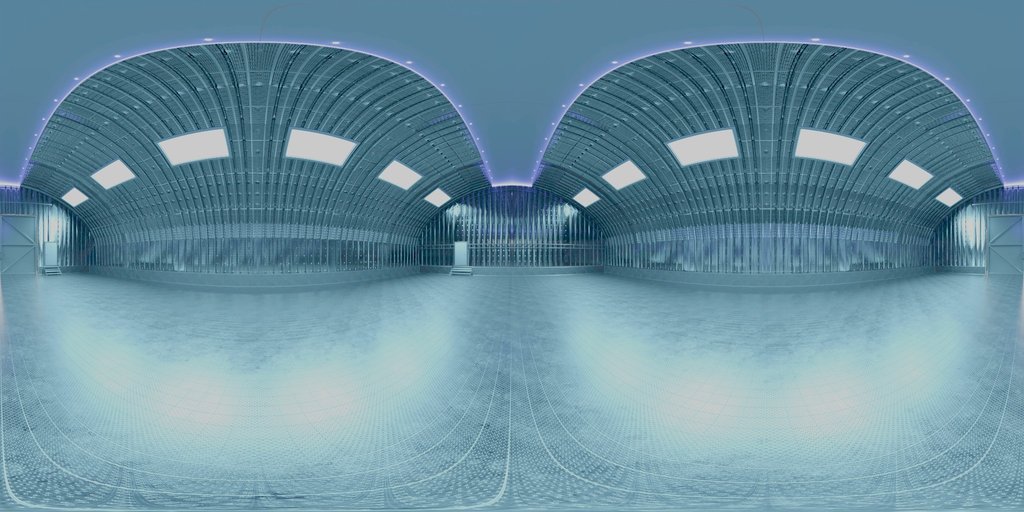 Metal hangar | FREE Industrial HDRis | BlenderKit
