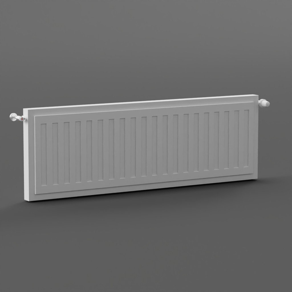 Radiator | FREE Home Appliances models | BlenderKit