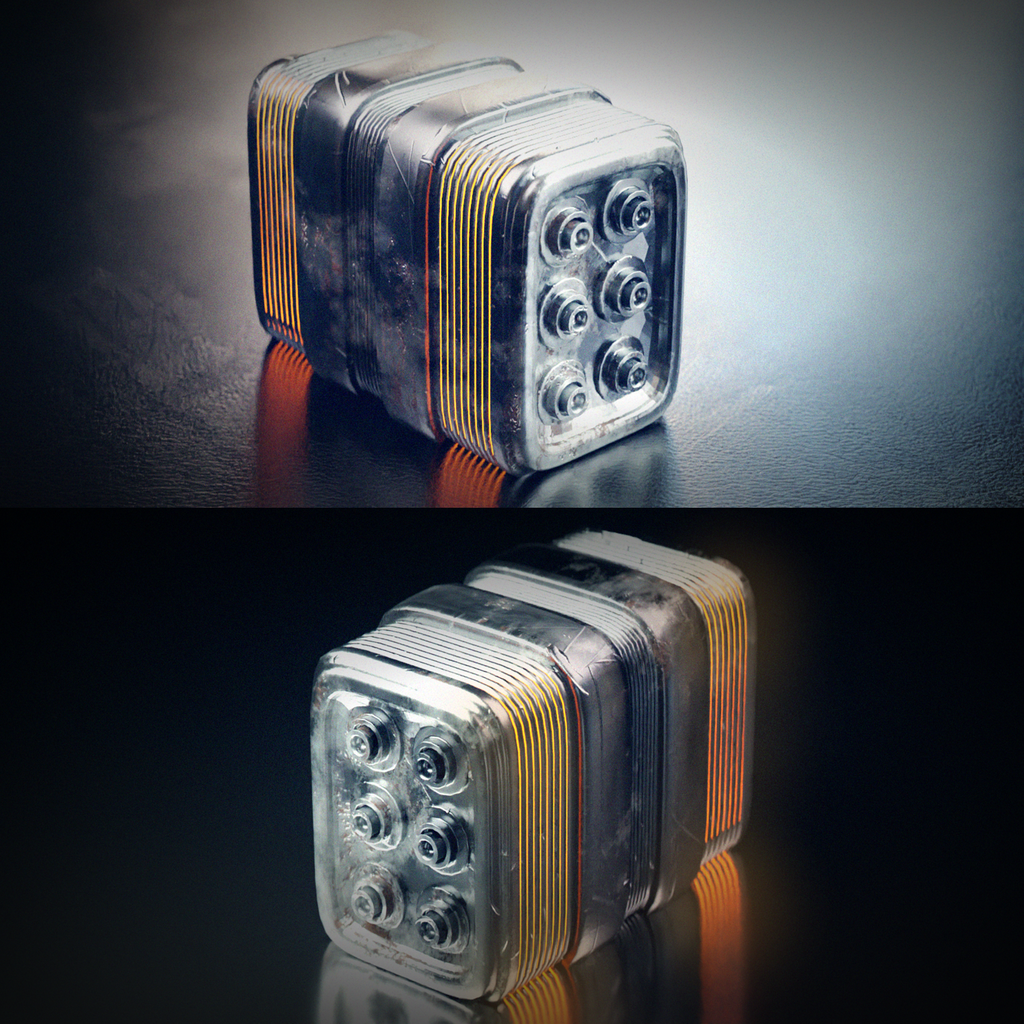 Engine booster | FREE Industrial Machinery models | BlenderKit