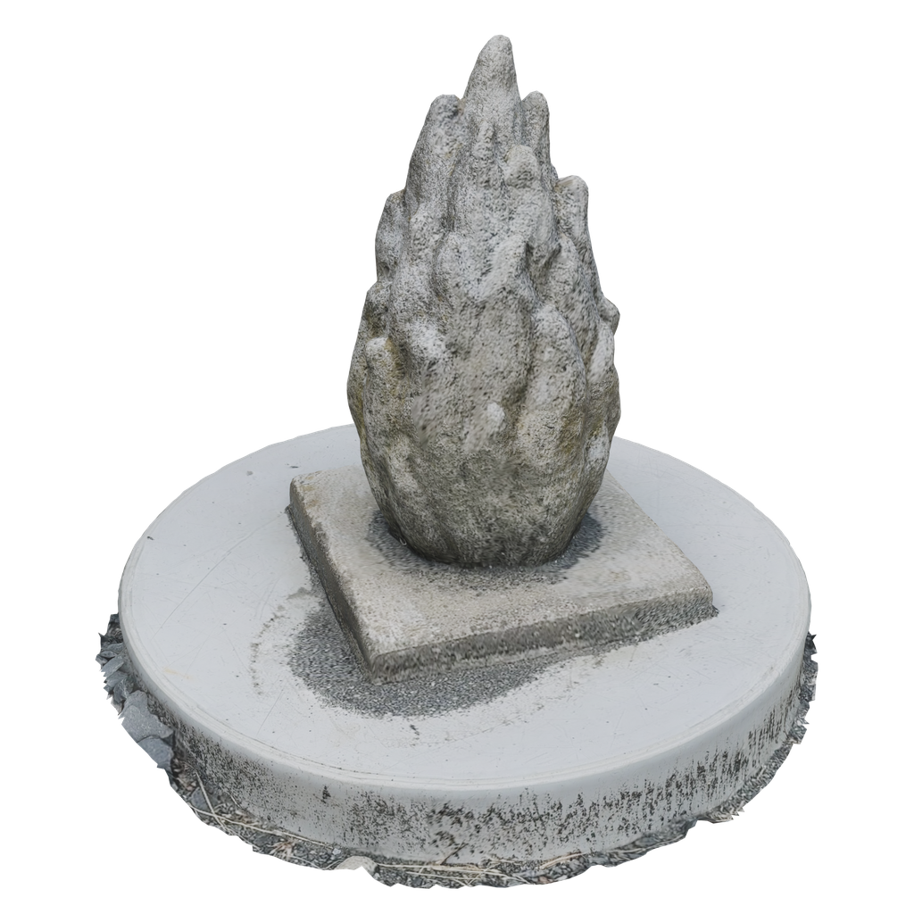 Small sculpture photoscanned | FREE Interior Sculptures models | BlenderKit
