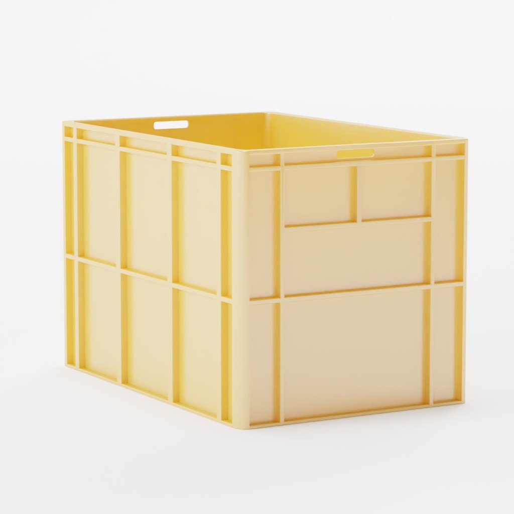 Jumbo box product box | FREE Containers models | BlenderKit
