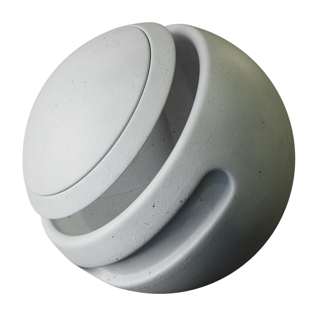 Old scratched plastic | FREE plastic materials | BlenderKit