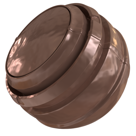 Chocolate 01 | FREE 3D food materials | BlenderKit