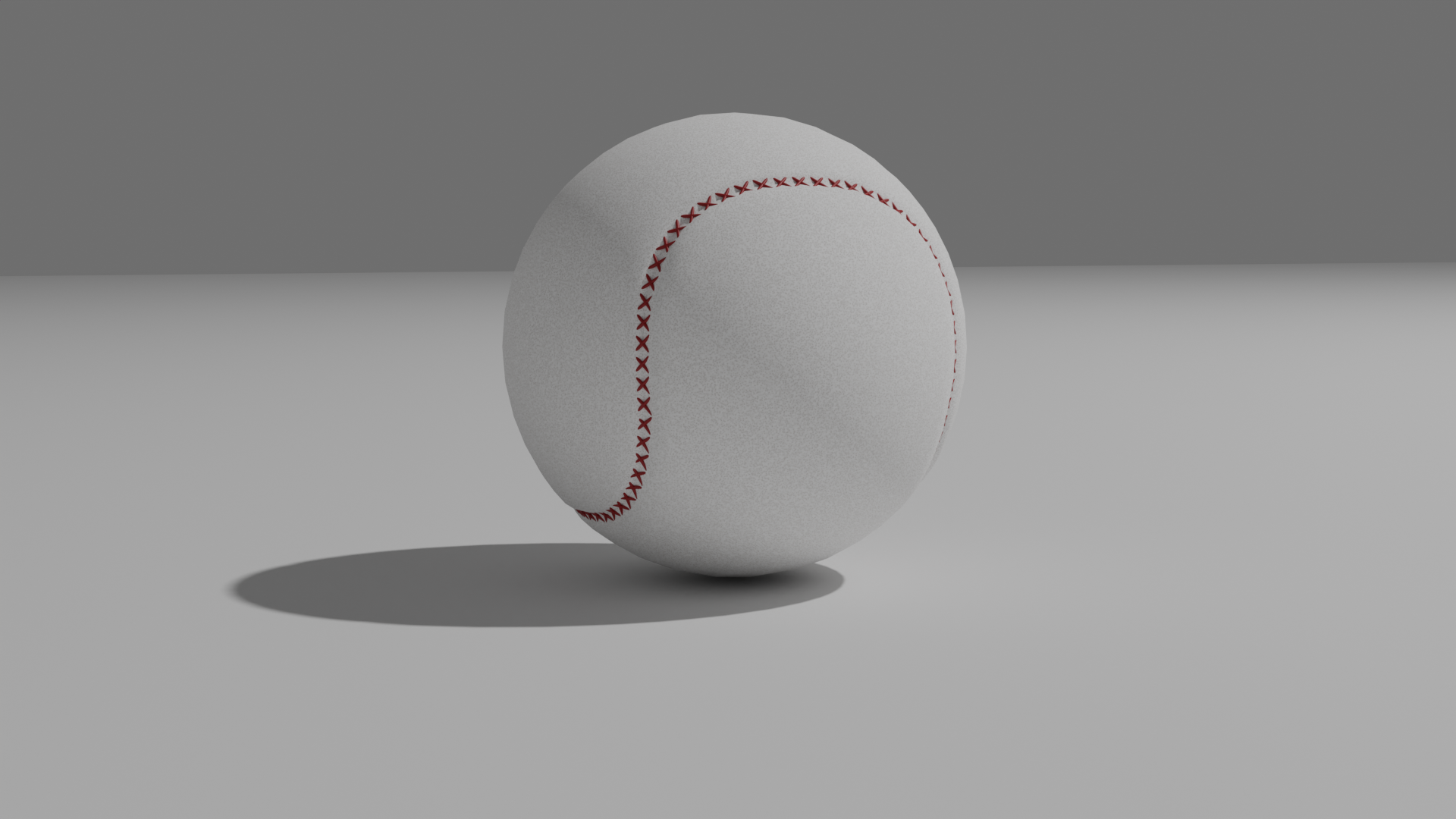 Baseball Ball | FREE Sport models | BlenderKit