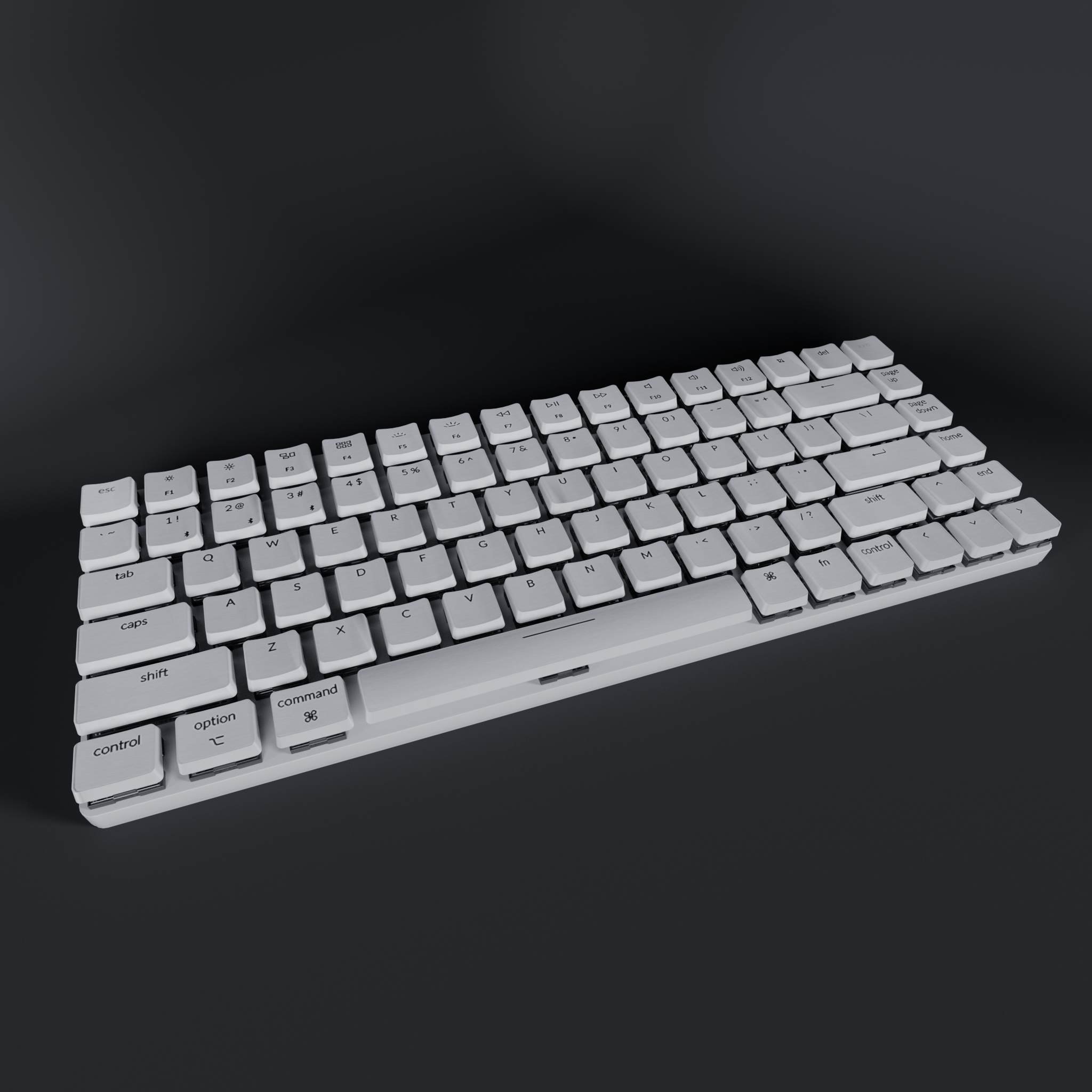Bluetooth Keyboard | Keyboards models | BlenderKit