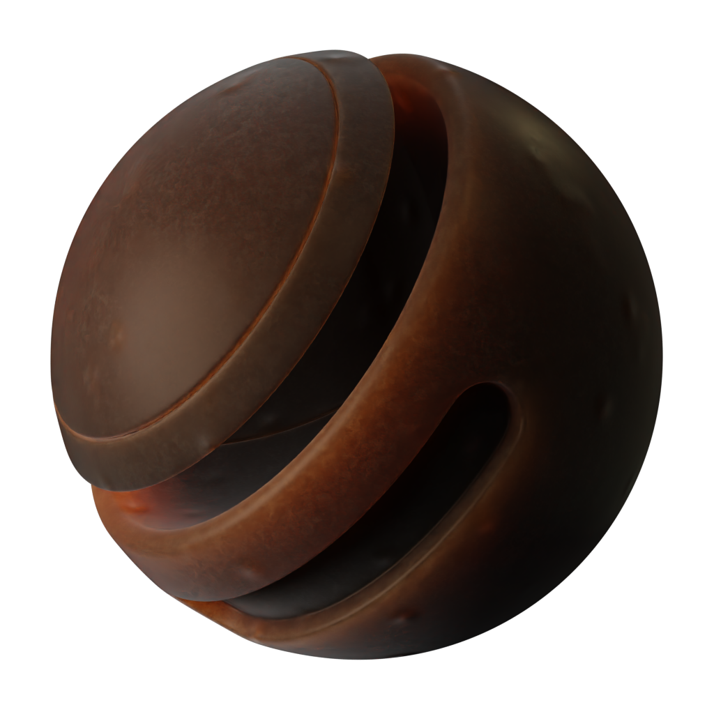 Mocha: Luscious Cocoa Truffle Chocolate | FREE food materials | BlenderKit