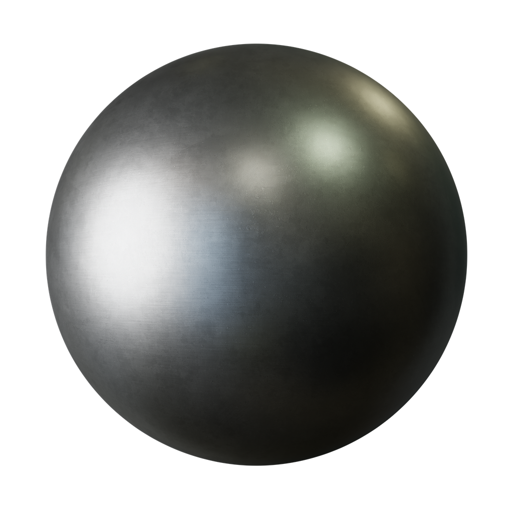 Steel Glossy | FREE metal materials | BlenderKit