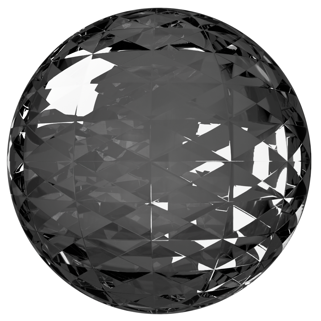 Thorn Pattern Glass | FREE glass materials | BlenderKit
