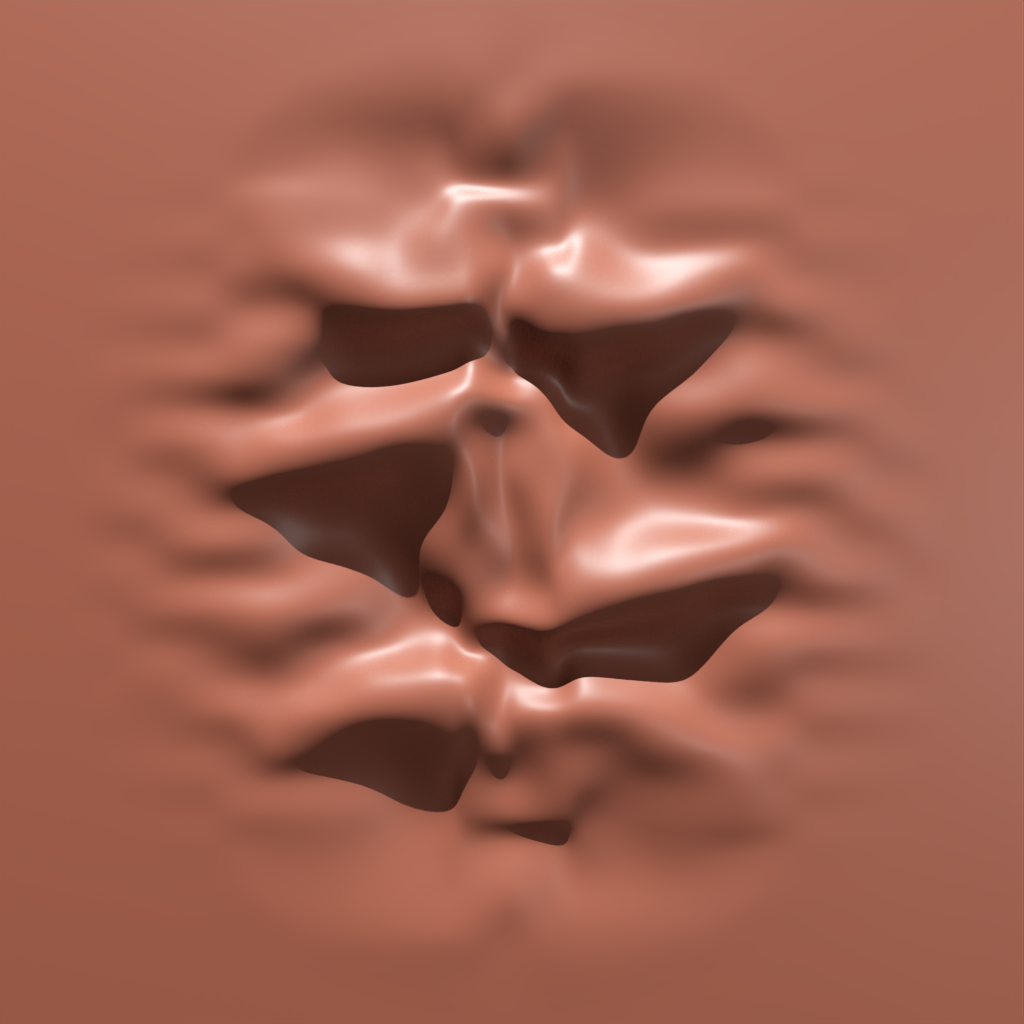 Cloth Folds Brush - 04 | fabric brushes | BlenderKit