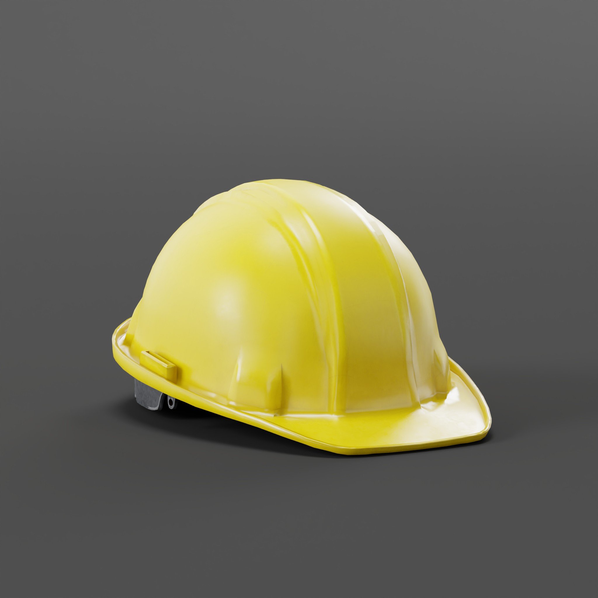 Hardhat | Headwear models | BlenderKit