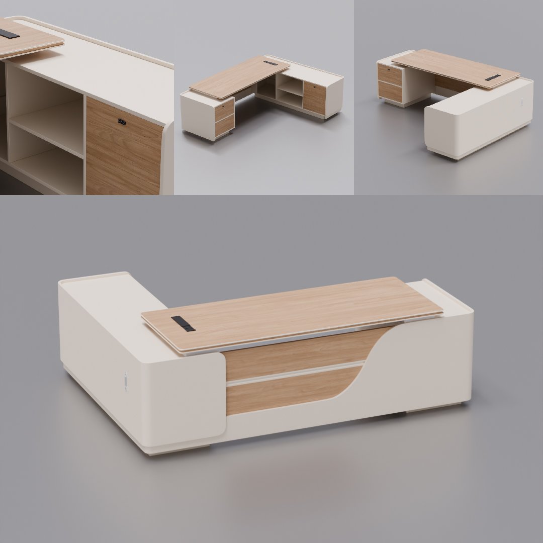 Office Desk | Desks models | BlenderKit