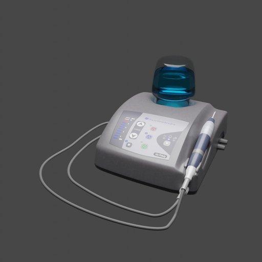 Eye Surgery Microscope | FREE 3D Medical Equipment models | BlenderKit