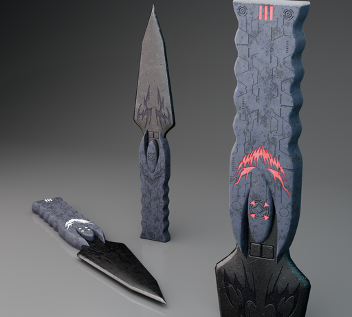 Dagger | Modern Weapons models | BlenderKit
