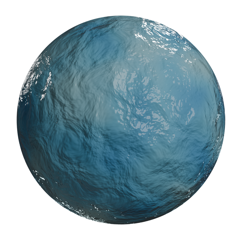 Stylized Crystal Ice (Procedural) | FREE ice materials | BlenderKit