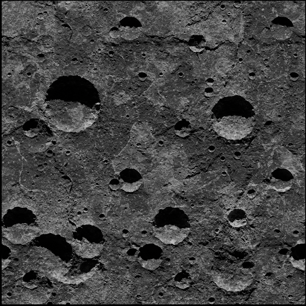 BlenderKit | Download the Moon Terrain model