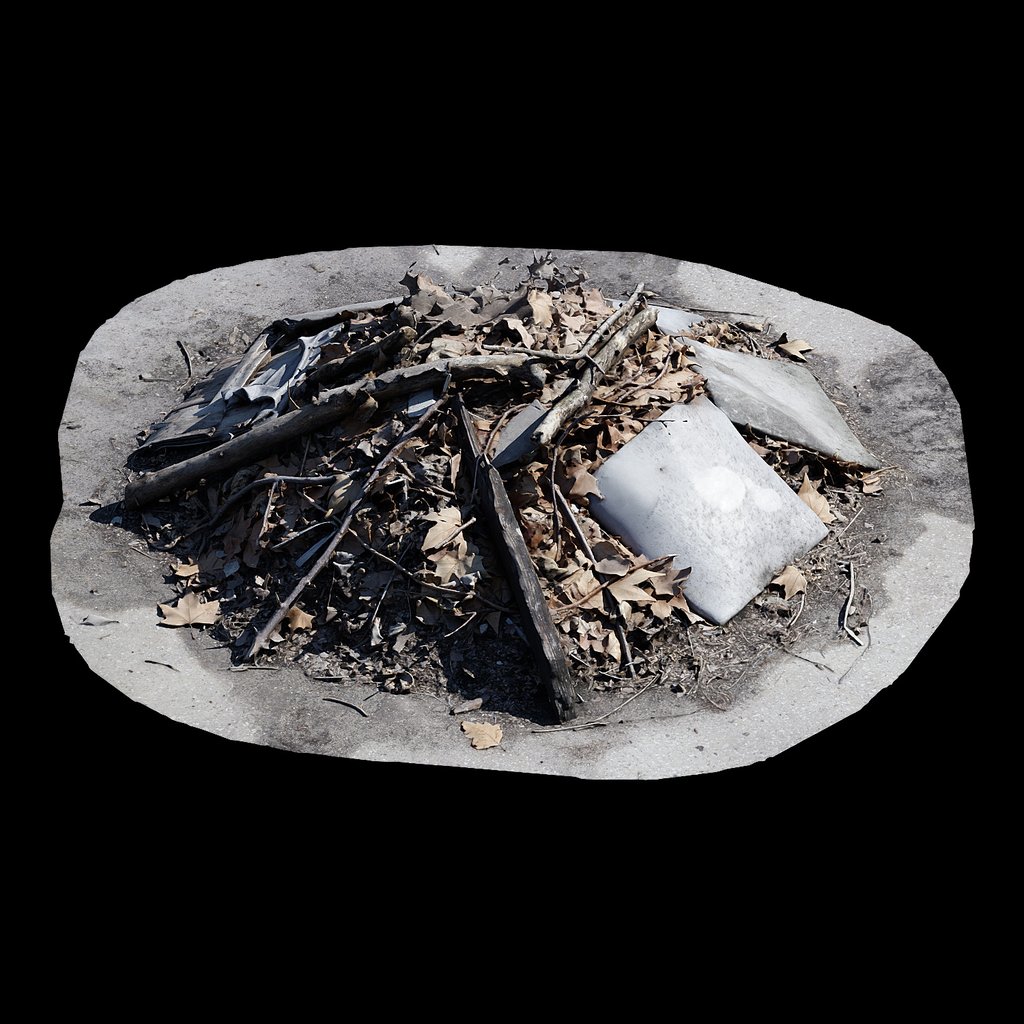 BlenderKit | Download the Scan Garbage dump model