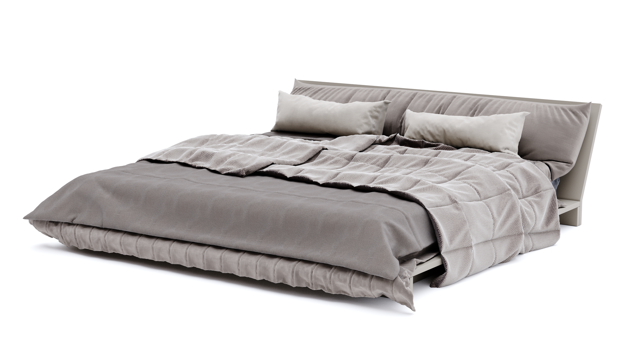 Tierra bed | Beds models | BlenderKit