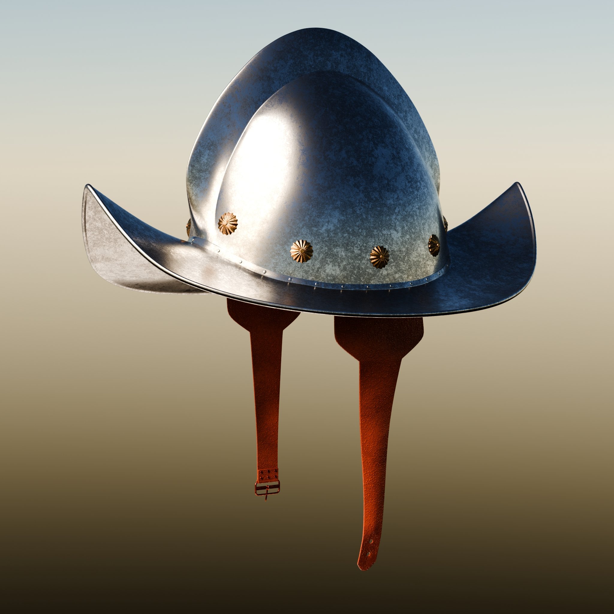 Morrion 2 helmet | Historical Weapons models | BlenderKit