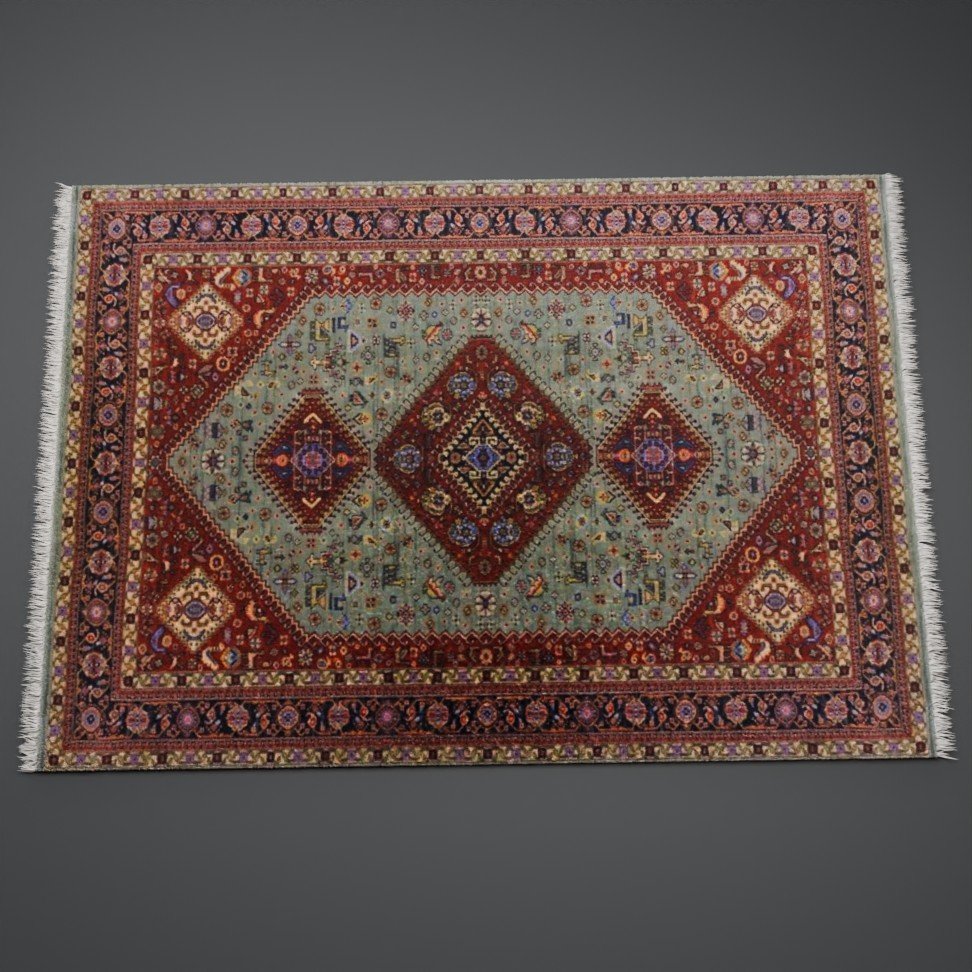 Persian Carpet | Beds models | BlenderKit